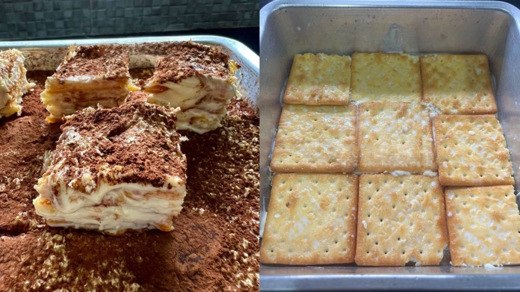 Resepi Cheesekut Mudah, Guna Biskut Kering Tapi Rasa Kayangan