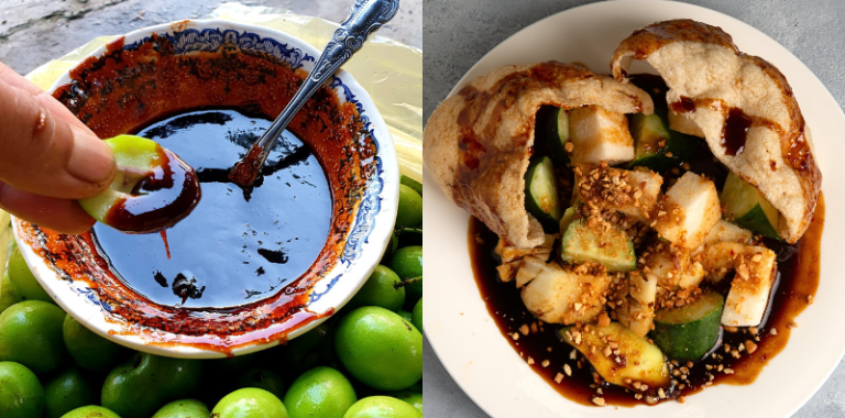 Resepi Colek Buah 'Power', Nikmat Dia Sampai Meleleh Air Liur!