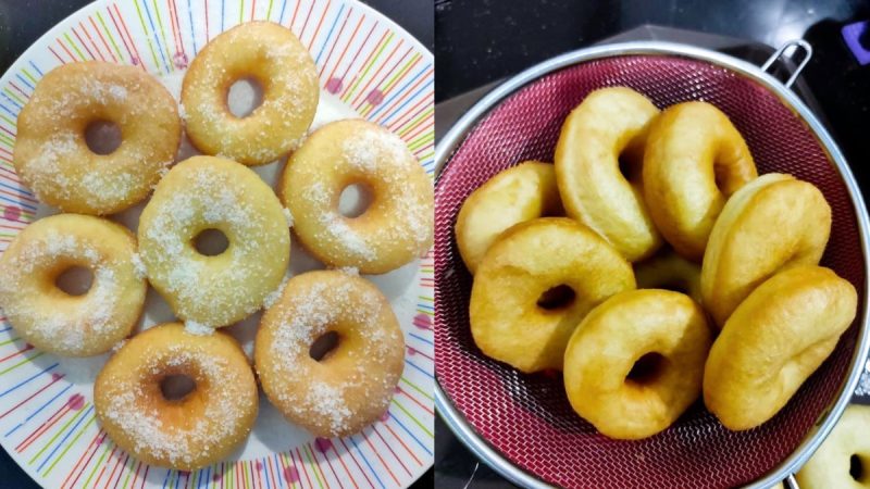 Resepi Donat Gebu Sampai Ke Petang, Kekal Lembut Walaupun Sejuk!