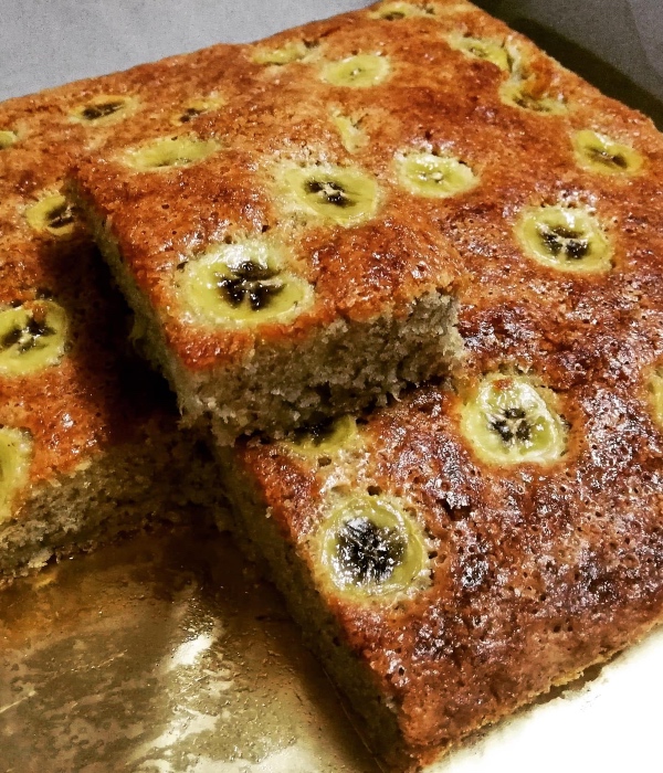Resepi Kek Susu Pisang Paling Moist, Bau Harum Semerbak Satu Rumah