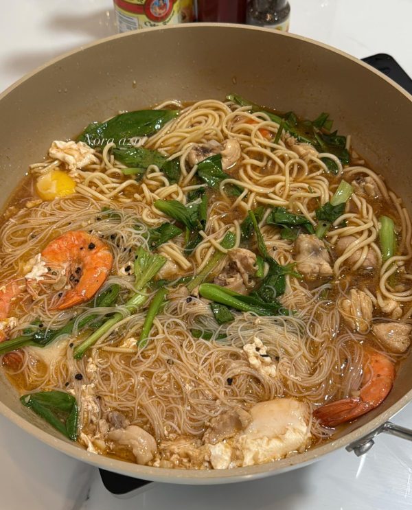 Mee Kuah, Resipi Cukup Ringkas Tapi Rasa Dia Tak Main-Main!