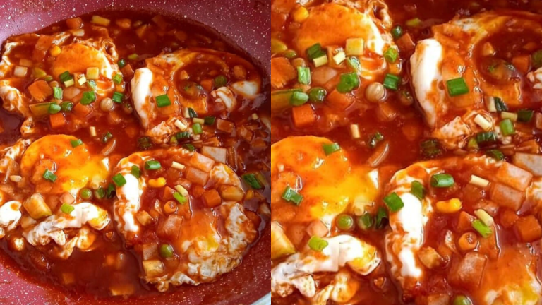 Telur Mata Masam Manis, Lauk Simple Tapi Rasa 'Kayangan'