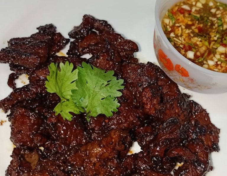 Resipi Daging Harimau Menangis Paling 'Juicy', Keluarga Puji Tak Berhenti