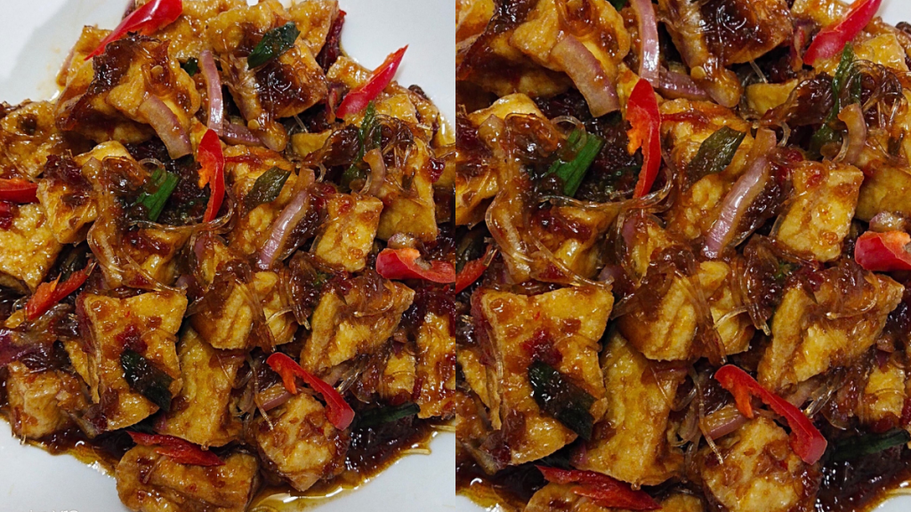 Cara Buat Tauhu Goreng Suun, Sedapnya Confirm Nak 'Repeat' Hari-Hari!
