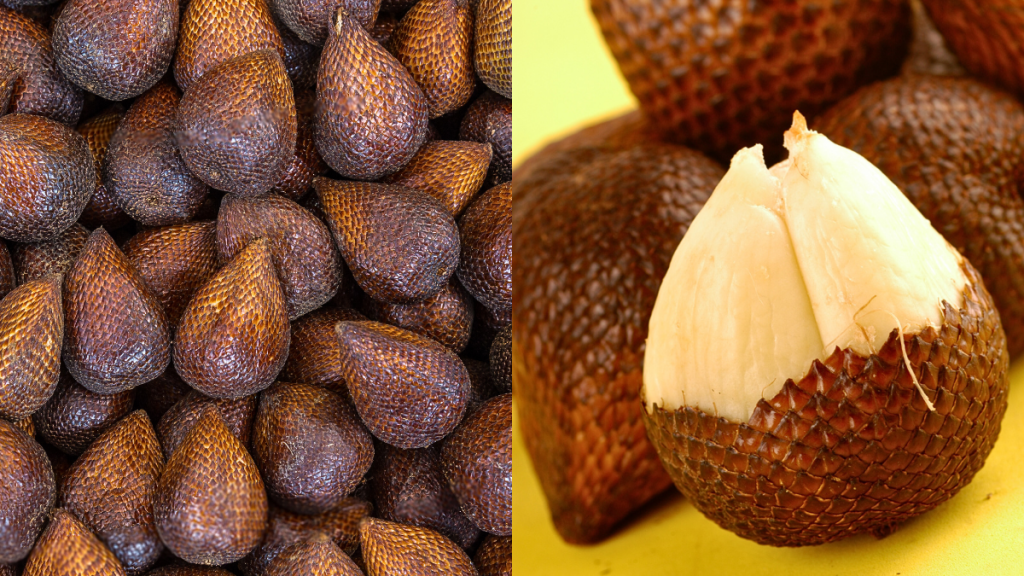 Buah Salak Sedap & Manis, Ini Cara Mudah Pilih Supaya Tak Tersalah Beli
