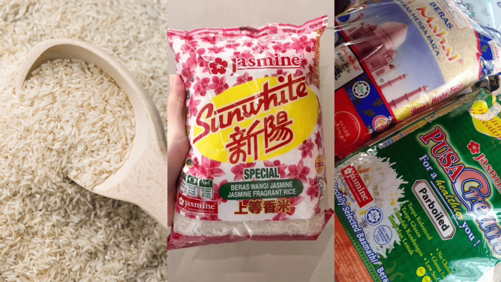 Jenis Beras Di Malaysia, Ini Pilihan Paling Wangi, Lembut & Jimat!