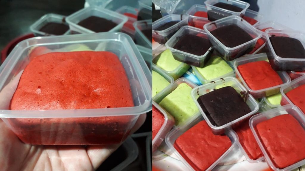 Kek Kukus Mudah Versi Bajet, Satu Adunan Boleh Buat Banyak Perisa!
