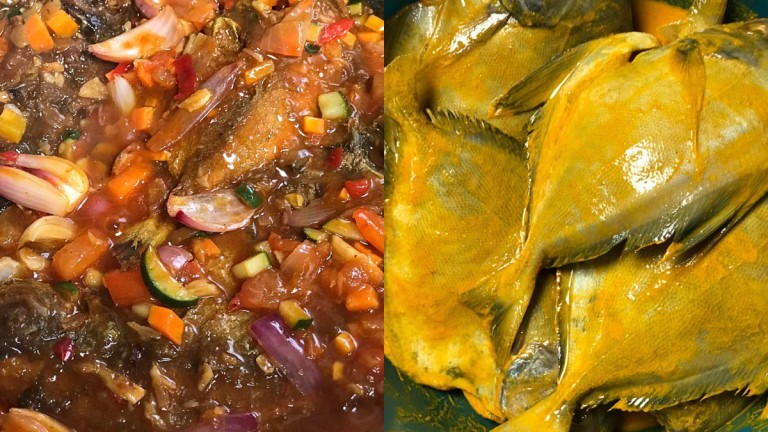Resepi Bawal Masam Manis, Lauk Ringkas Anak Confirm Makan Licin!
