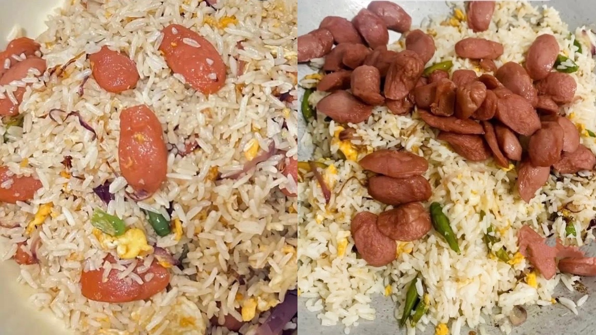 Resepi Nasi Goreng Sosej Mudah & Sedap, Simple Tapi Rasa Padu!