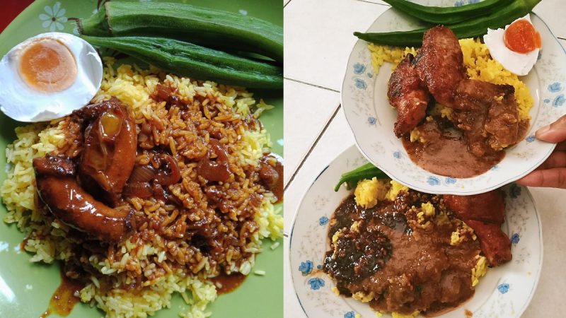 Resepi Nasi Kandar Simple, Confirm Sedap Macam Dekat Kedai!