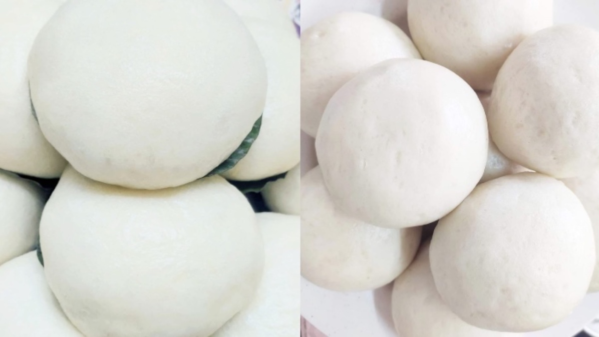 Resepi Pau Kampung Gebu, Ikut Tips Ini Dijamin Lembut Dan Tak Kecut!