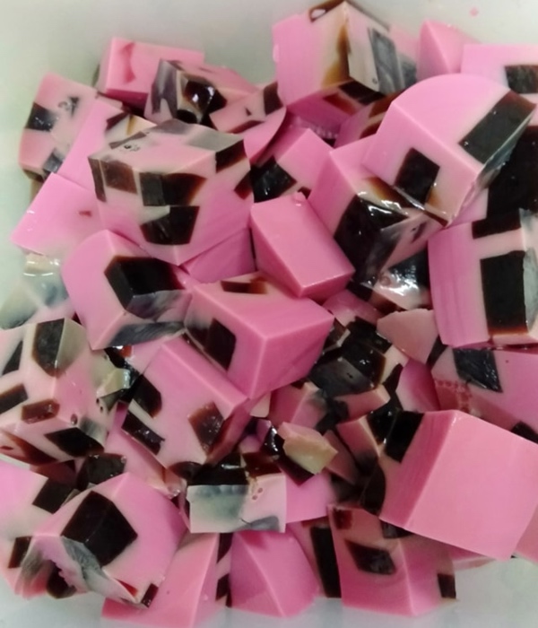 Resepi Puding Bandung Cincau, Nak Hasil Cantik Tambah Bahan 'Ini'