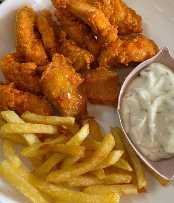Resipi Chicken Tenders Versi Bajet Paling Mudah Dibuat, Rangup & Berbaloi!