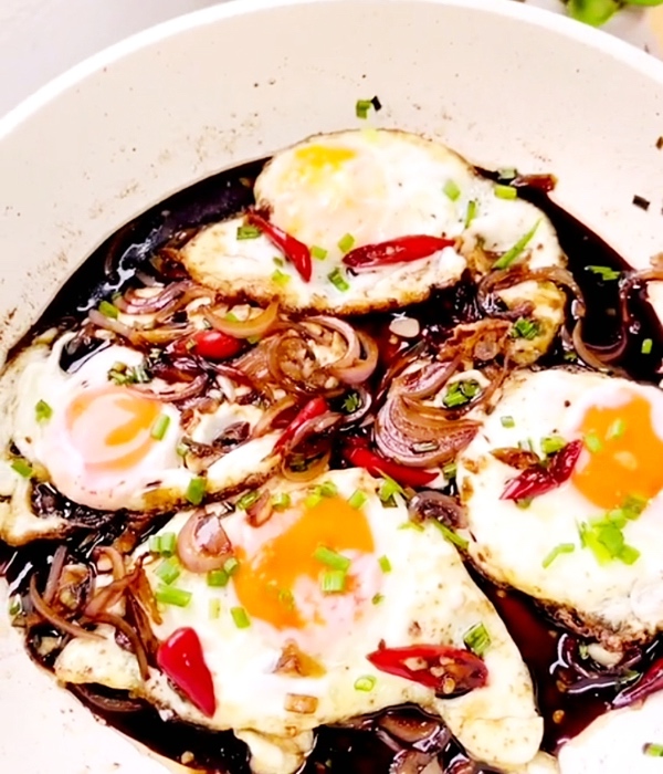 Telur Mata Masak Kicap, Lauk Tunggu Gaji Paling ‘Legend’, Wajib Cuba ...