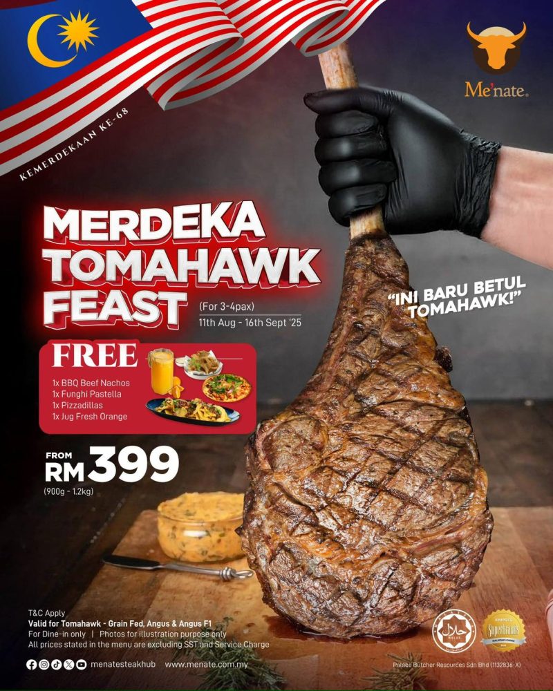 8 Promosi Makanan Paling Best Merdeka 2025! - MyResipi