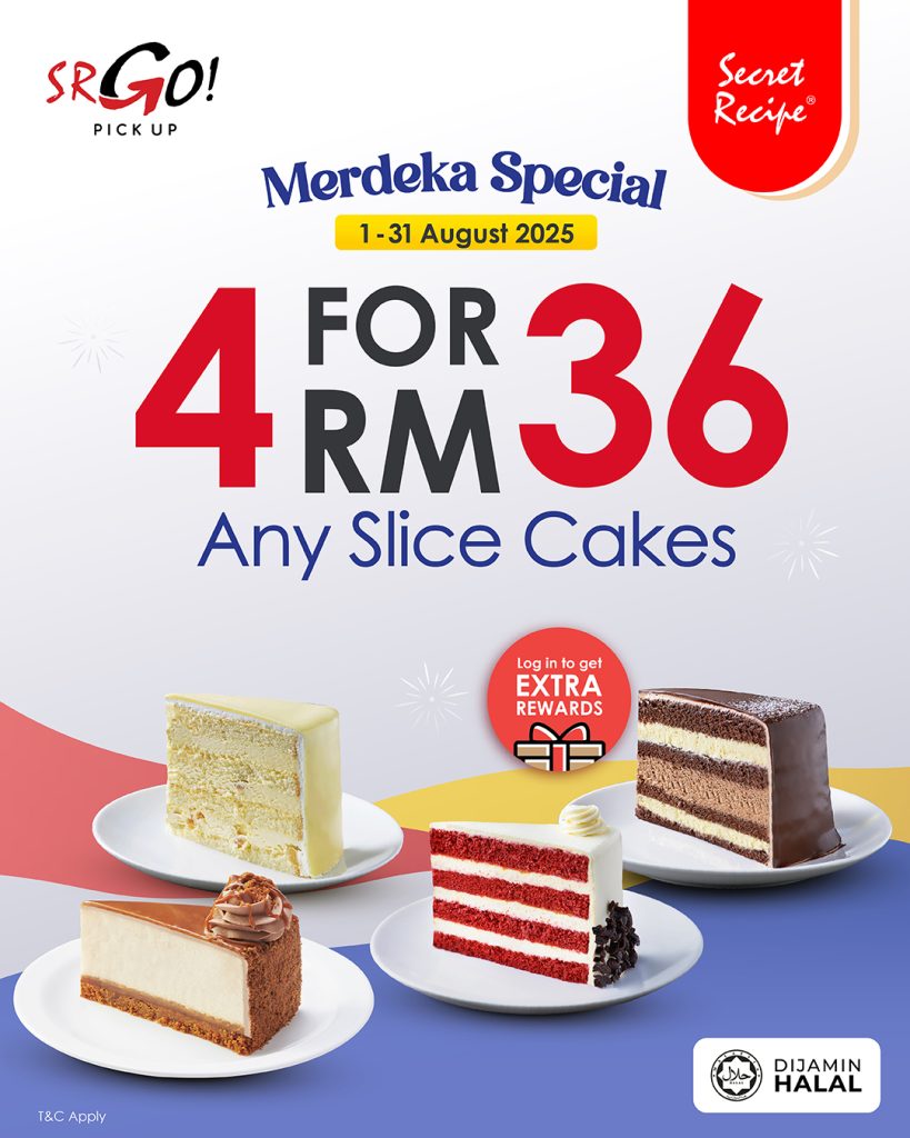 8 Promosi Makanan Paling Best Merdeka 2025! - MyResipi