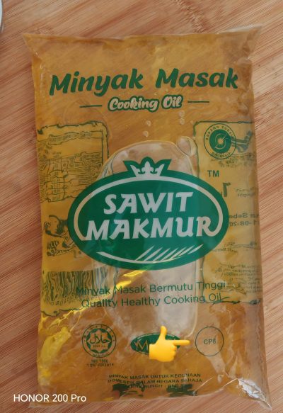 Minyak Masak Paket & Botol Ada Kod Nombor, Rupanya Ini Maksudnya!