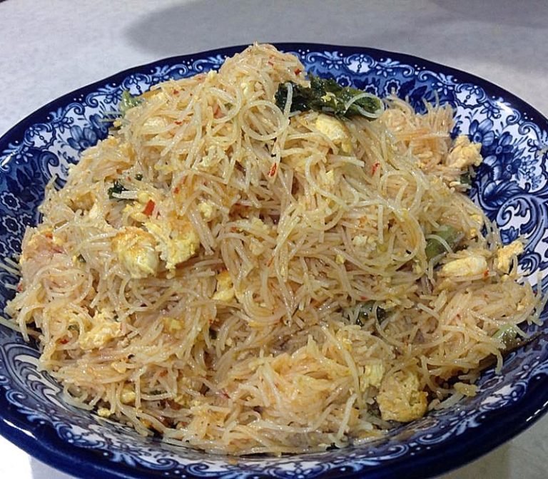 Bihun Goreng Sedap Tanpa Sebarang Sos, Letak Bahan Rahsia 'Ini'!