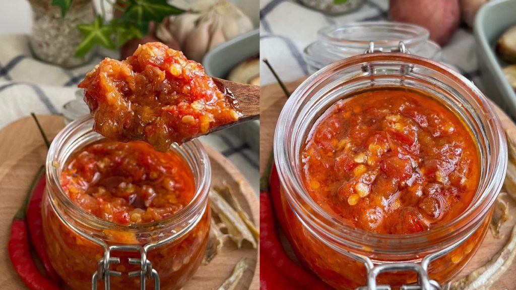 Cara Buat Sambal Penyet Berlado, Pedas & Wangi Menyelerakan!