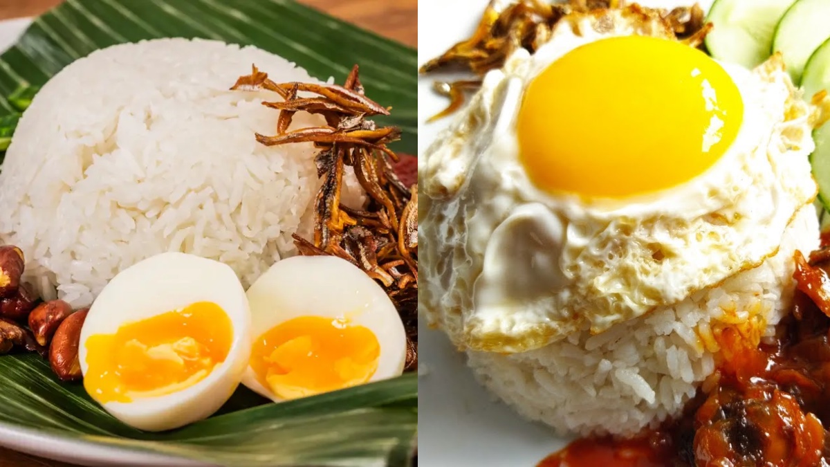 Cara Masak Telur Untuk Nasi Lemak Sedap, Bukan Telur Rebus Saja!