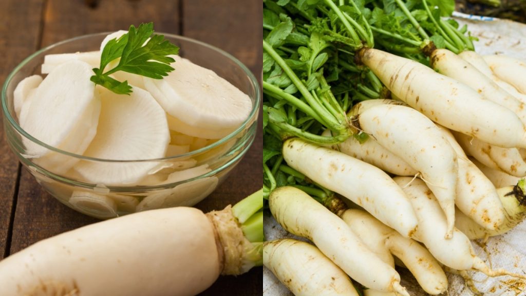 Khasiat Lobak Putih Tak Ramai Tahu, Sayur Murah Tapi Kaya Manfaat!