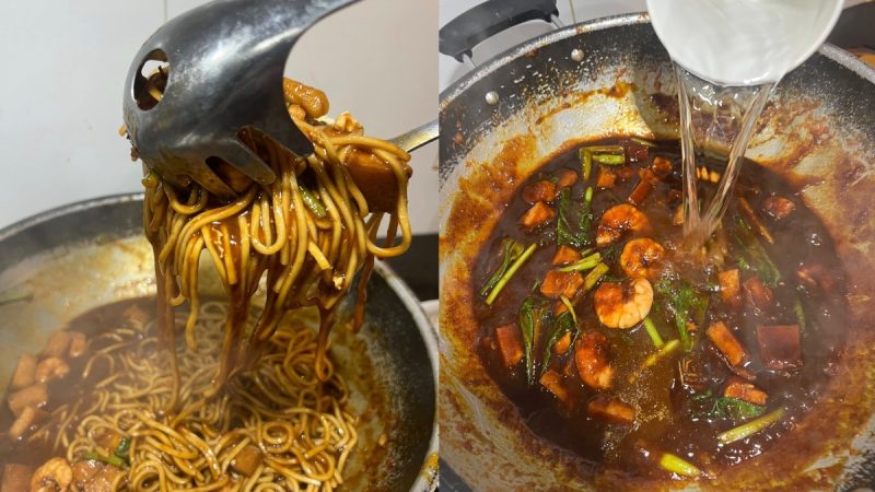 Mee Goreng Basah Mudah, Tak Nak Bau Kapur Jangan 'Skip' Langkah Ini!