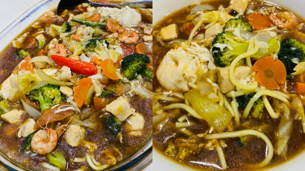 Mee Hailam Resepi Simple & Sedap, Masak Campak-Campak Pun Padu!