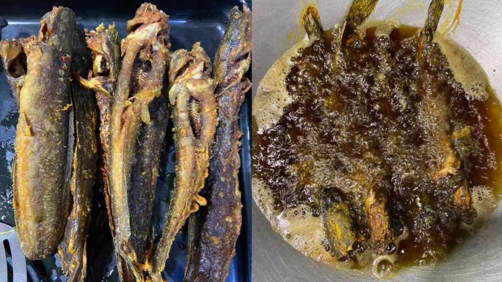 Petua Goreng Ikan Keli Lurus & Tak Bengkok, Ini Tips 'Rare' Tapi Menjadi!