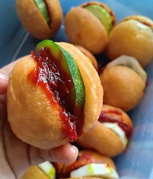 Resepi Burger Malaysia Gebu, Kuih Legend Sampai Sekarang Suka!
