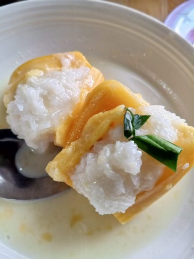 Pulut Nangka Lemak Manis, Guna Bahan Ringkas Tapi Penuh Nikmat!