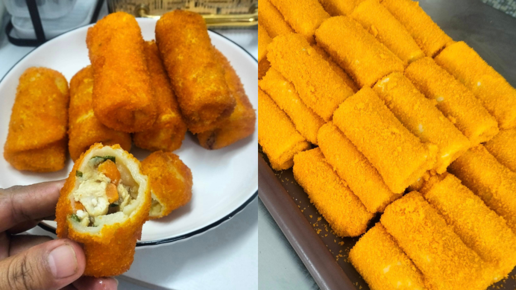 Resepi Risoles Rangup Dengan Inti Penuh Rasa, Boleh Buat Stok Frozen!