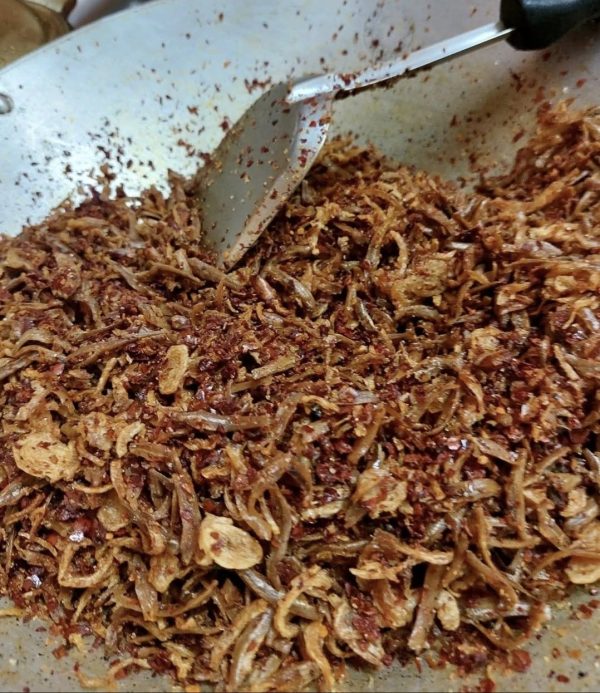 Sambal Garing Ikan Bilis Rangup, Ikut Resipi Ini Confirm Jadi!