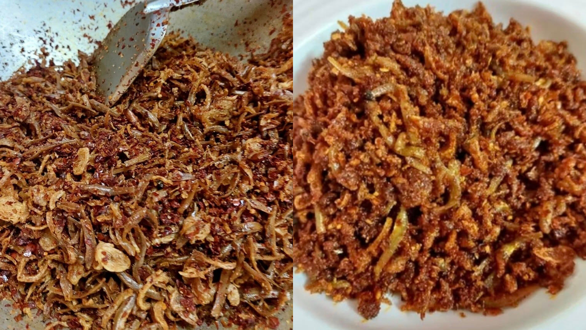 Sambal Garing Ikan Bilis Rangup, Ikut Resipi Ini Confirm Jadi!