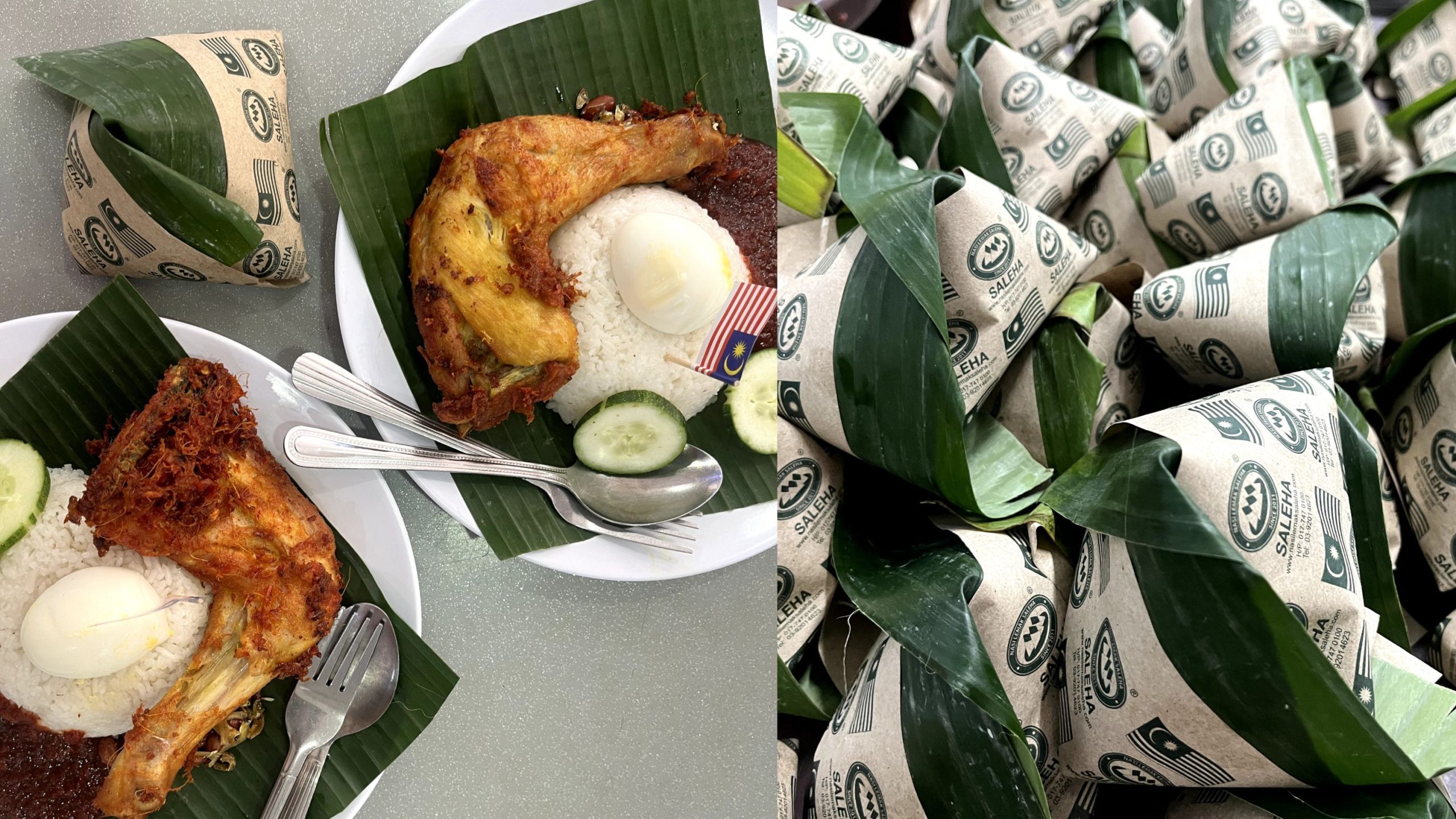 Nasi Lemak Saleha Ampang, Pilihan Ramai di Lembah Klang