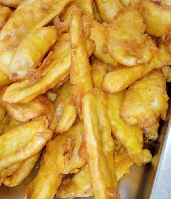 Cara Membuat Pisang Goreng Rangup, Rahsia Pada Bancuhan Tepung