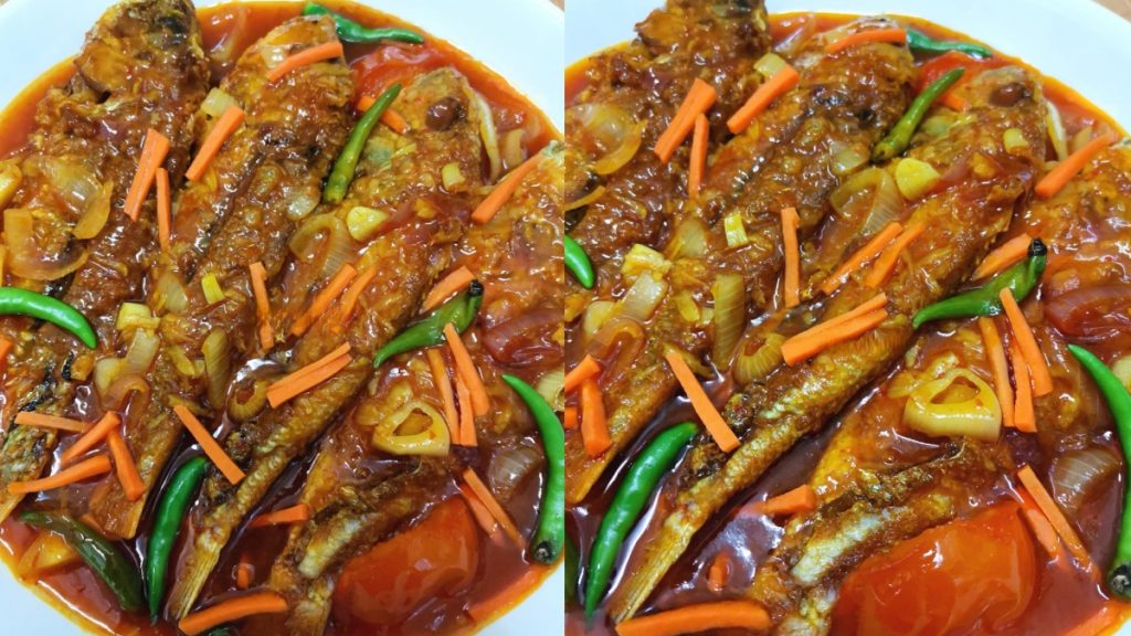 Ikan Kerisi Masak Sos, Sedap Sampai Keluarga Makan Tak Tinggal Kuah!