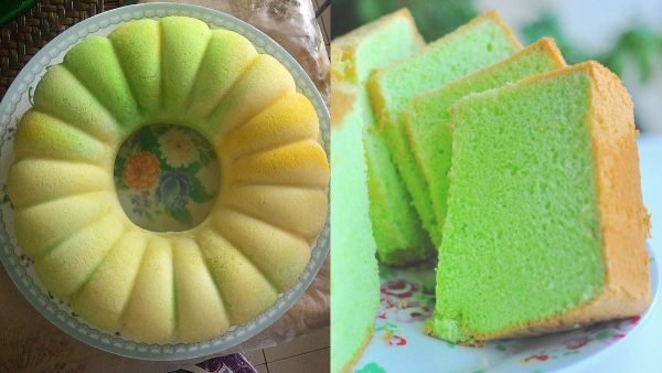 Kek Kukus Simple Guna 3 Bahan Mudah, Hasil Lembut Gebu!