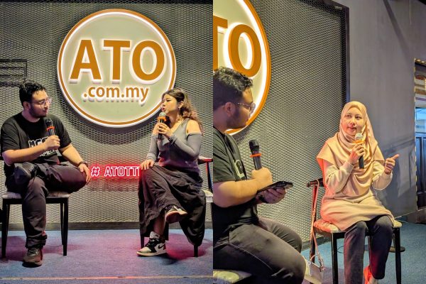 Kempen MyGameOn & SAYS Tech Gegar ATO Gaming Café TTDI