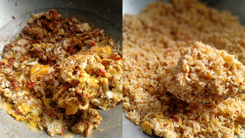 Nasi Goreng Simple, Rahsia Tahan Lama & Tetap Sedap Sampai Petang!