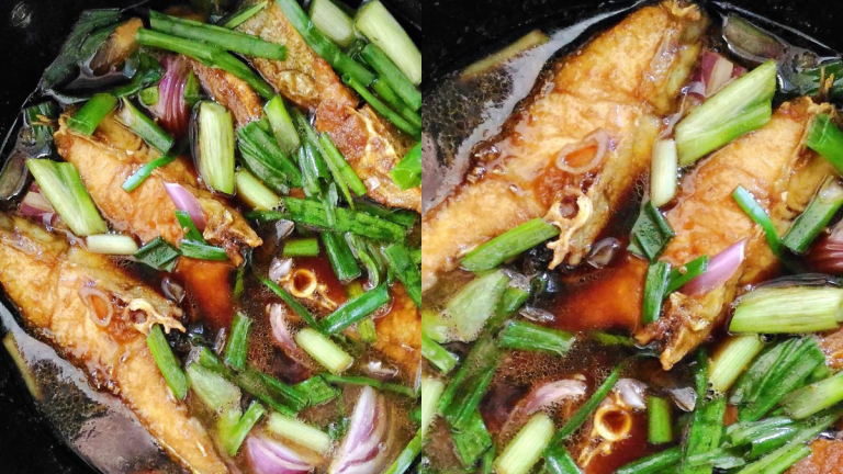 Resepi Ikan Masak Kicap Halia Ala Restoran Cina, Sedap Dan Mudah!