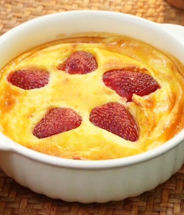 Resepi Kek Yogurt Mudah Dengan 5 Bahan, Lembut & Gebu Kejadiannya