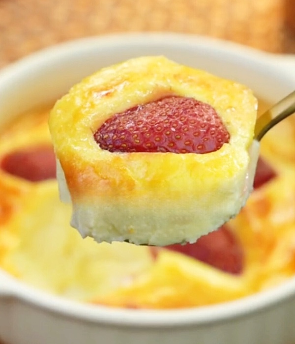 Resepi Kek Yogurt Mudah Dengan 5 Bahan, Lembut & Gebu Kejadiannya