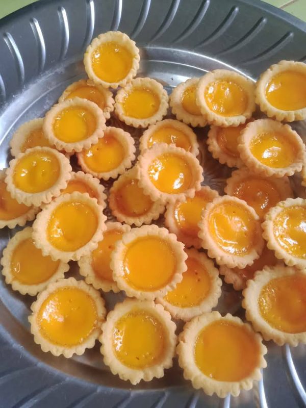 Resepi Kuih Tart Telur, Ramai Ingat Renyah Tapi Rupanya Senang Sangat!