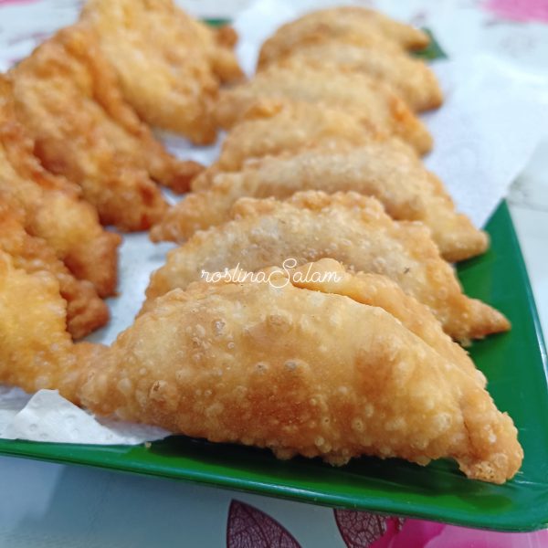 Puff Sardin Goreng Resipi Mudah, Sedap Dan Hanya Perlukan 3 Bahan