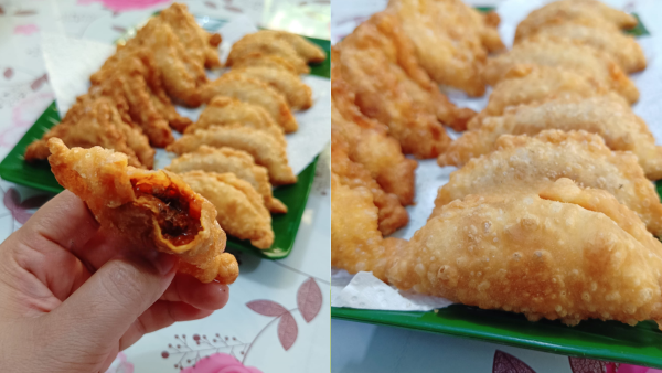 Puff Sardin Goreng Resipi Mudah, Sedap Dan Hanya Perlukan 3 Bahan