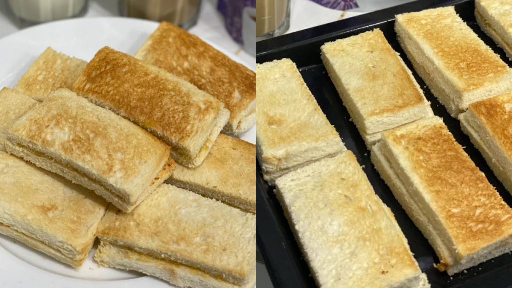 Roti Bakar Kopitiam Sedap, Buat Sendiri Pun Rasa Macam Kat Kedai!