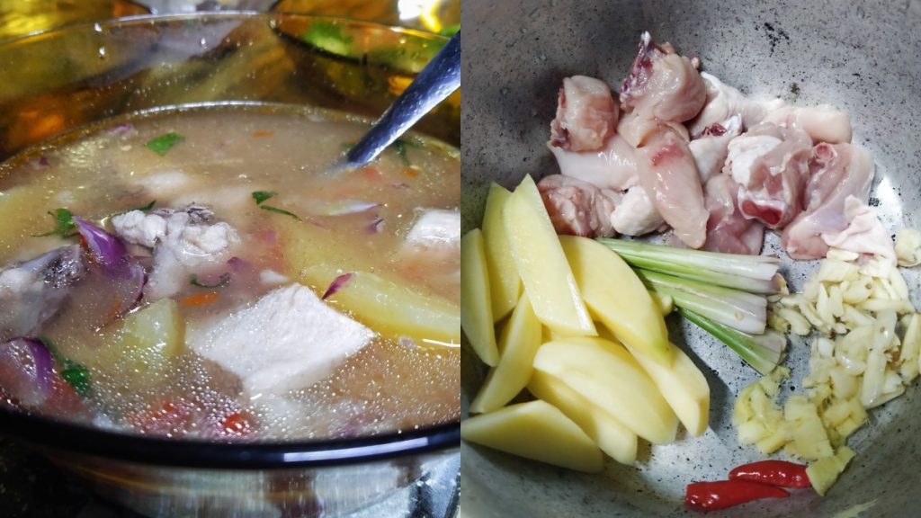 Resepi Sup Darat Kuah Jernih & Rasa Ringan, Hirup Terus Badan Lega!
