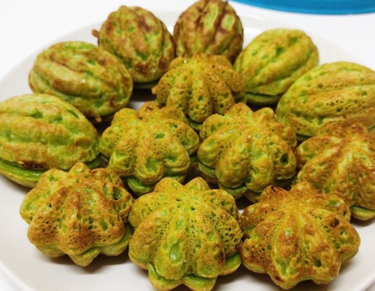 Resipi Kuih Cara Manis Guna 2 Cawan Tepung, Lembut & Manis Berlemak