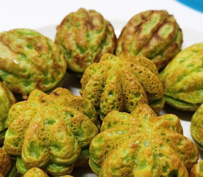 Resipi Kuih Cara Manis Guna 2 Cawan Tepung, Lembut & Manis Berlemak