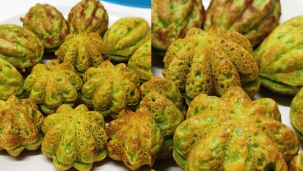 Resipi Kuih Cara Manis Guna 2 Cawan Tepung, Lembut & Manis Berlemak